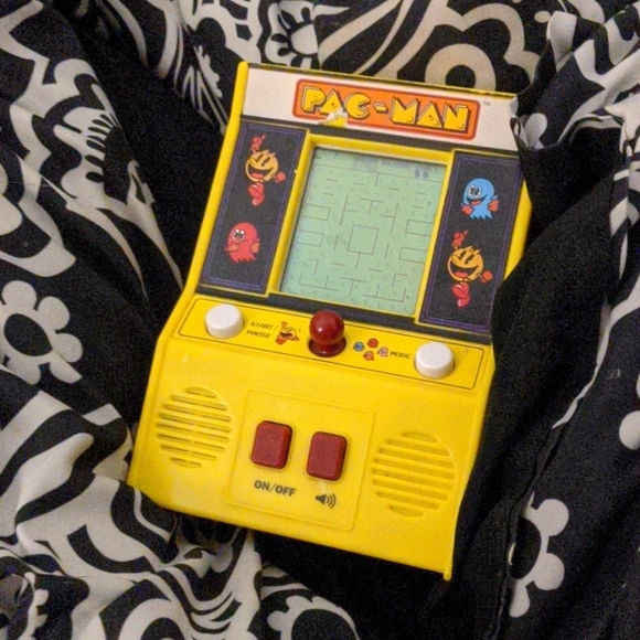 Toys | Hand Held Pac Man | Poshmark